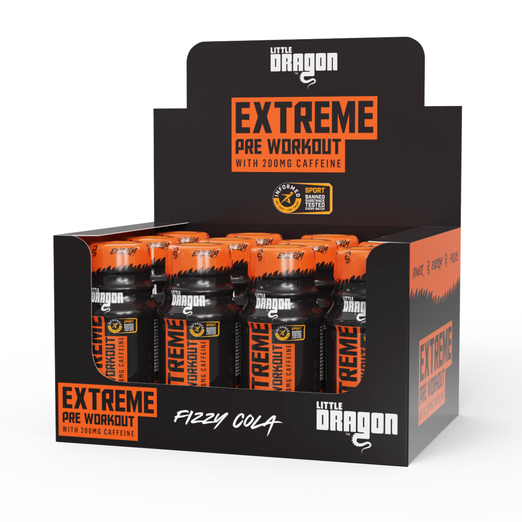 Cola Extreme Pre Workout Shots Ireland | High Energy Caffeine Shot