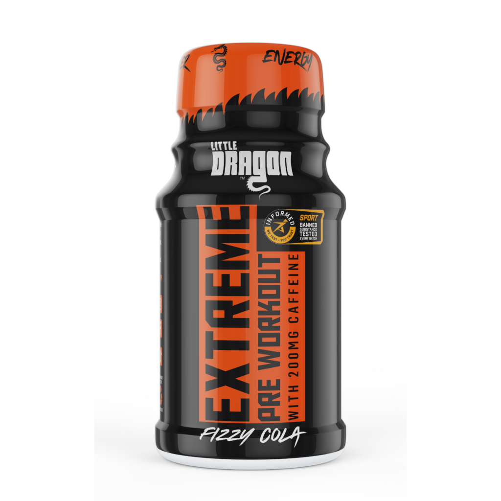 Cola Extreme Pre Workout Shots Ireland | High Energy Caffeine Shot