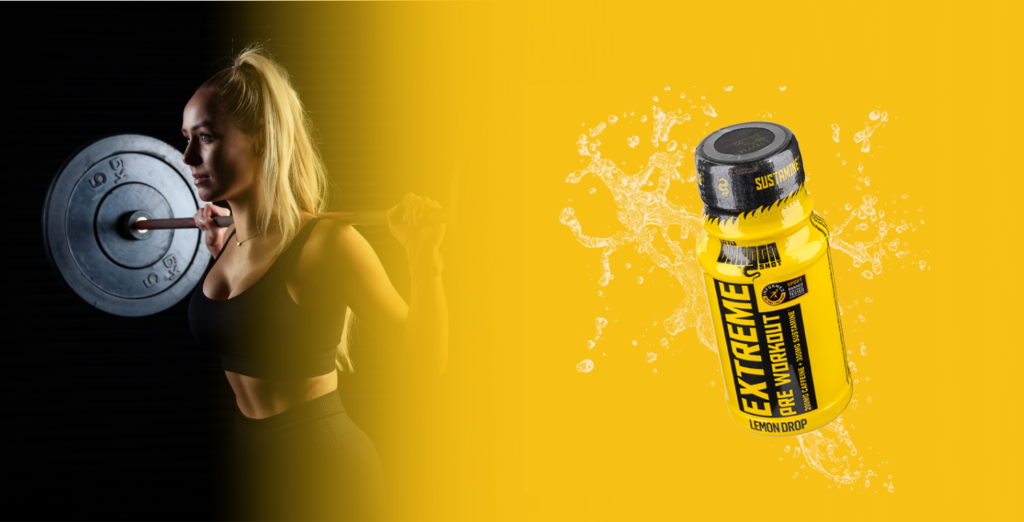 EXTREME Pre Workout Shots (60ml) | Little Dragon Supplements