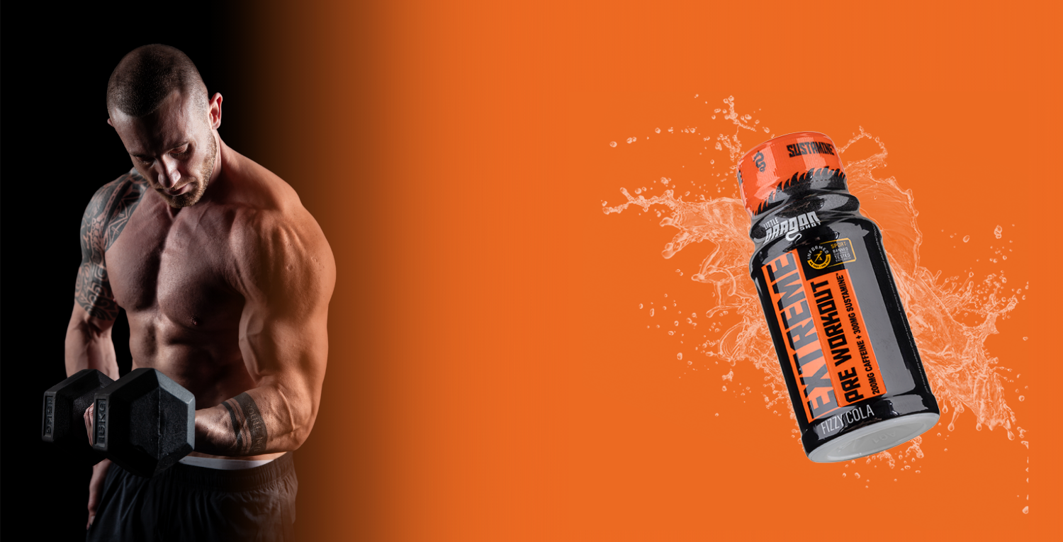 EXTREME Pre Workout Shots (60ml) | Little Dragon Supplements