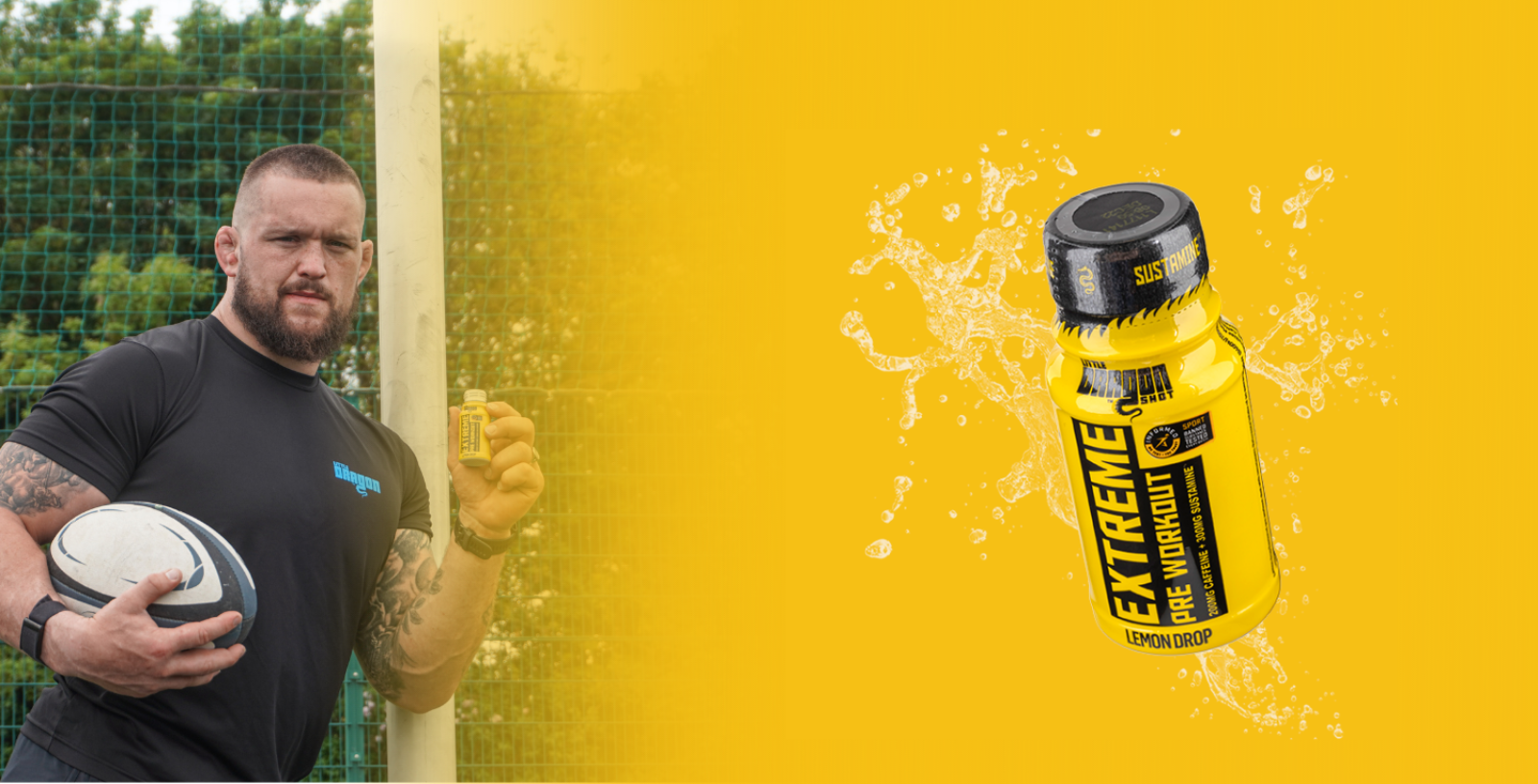 EXTREME Pre Workout Shots (60ml) | Little Dragon Supplements