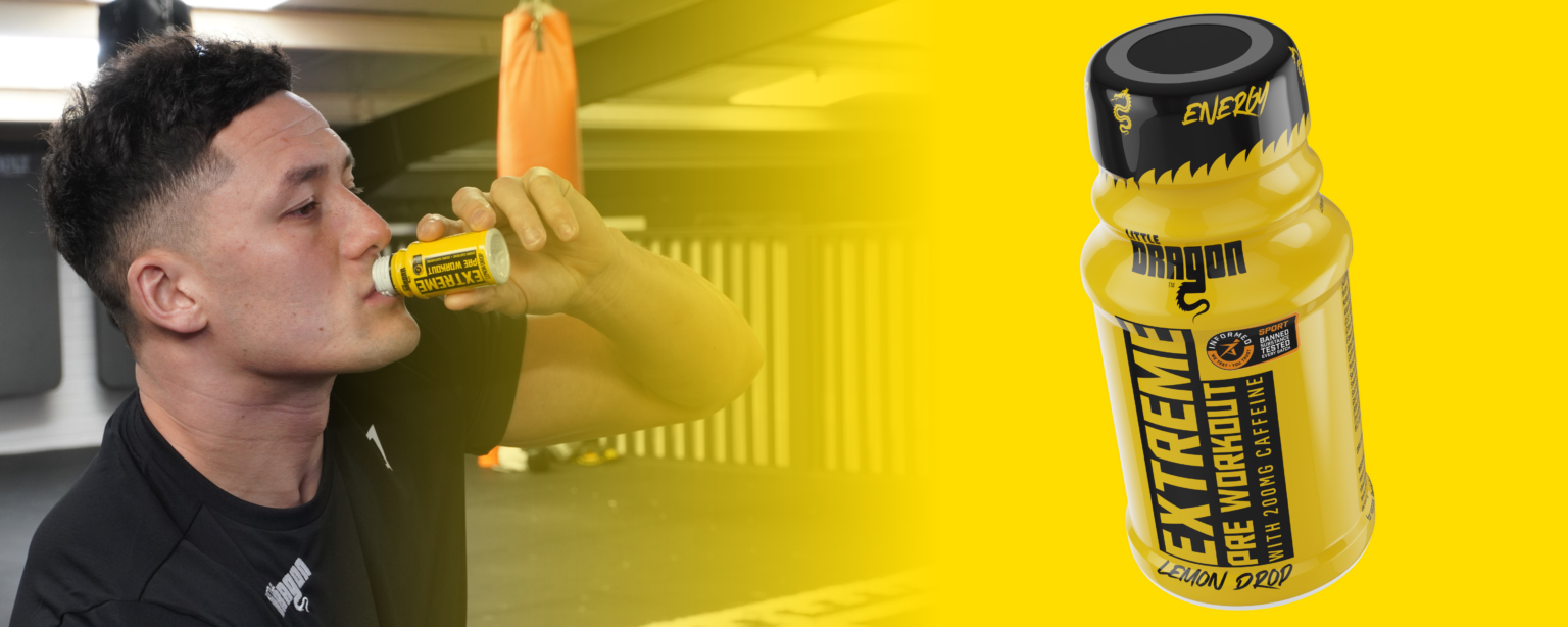 EXTREME Pre Workout Shots (60ml) | Little Dragon Supplements