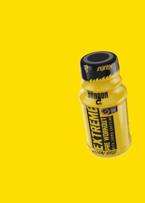 EXTREME Pre Workout Shots (60ml) | Little Dragon Supplements