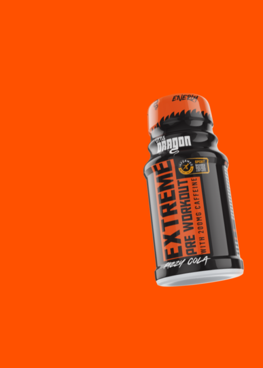 EXTREME Pre Workout Shots (60ml) | Little Dragon Supplements
