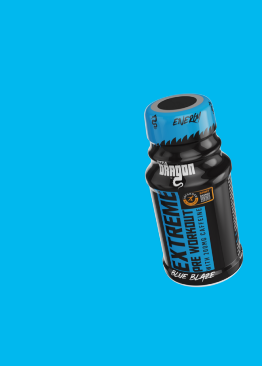 EXTREME Pre Workout Shots (60ml) | Little Dragon Supplements